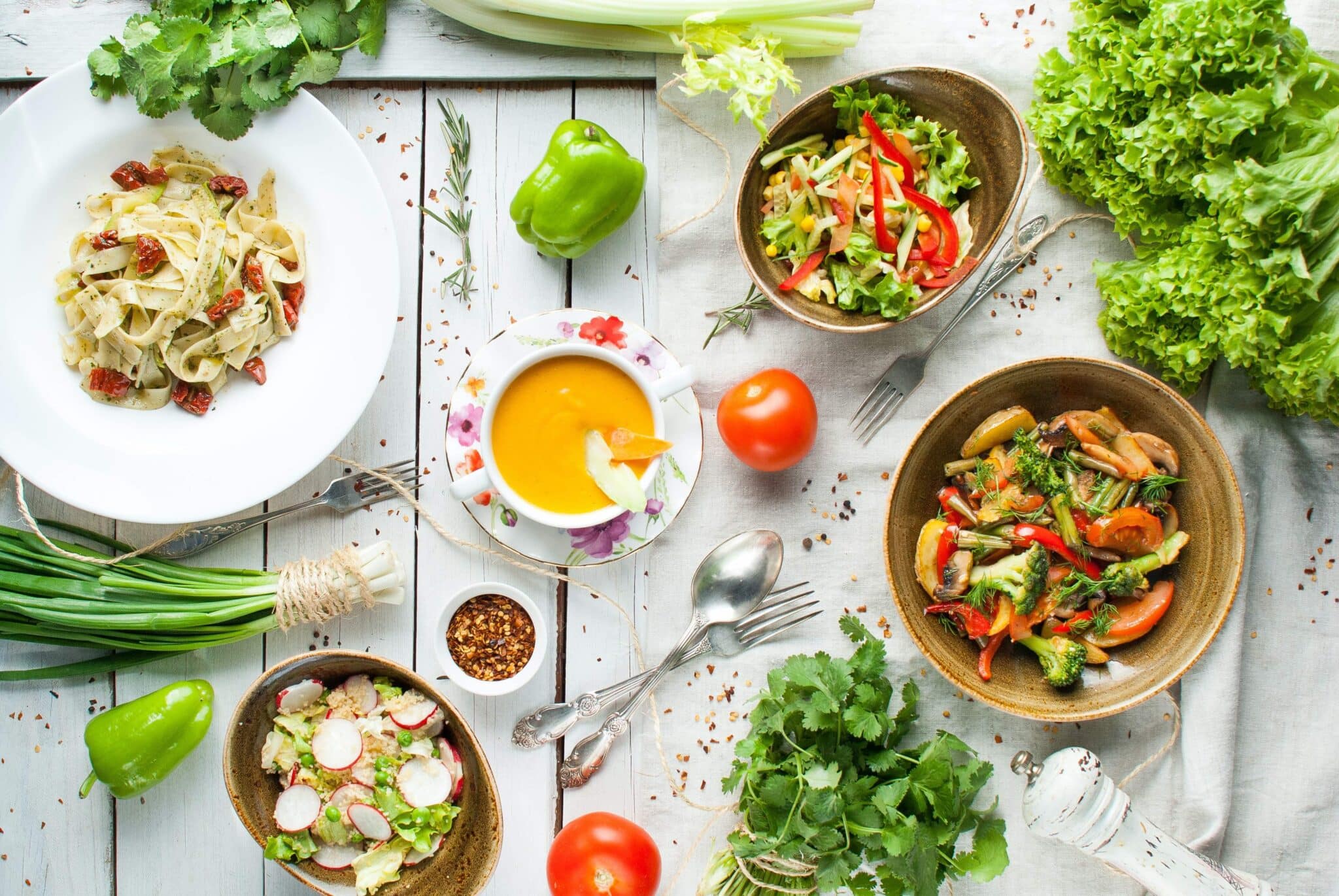 Use this non-starchy vegetables list to boost your health 7 ways